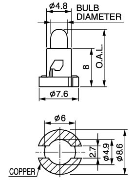 SUB MINIATURE LAMPS AND PLASTIC BASE [1] | Miniature Lamps | Automotive ...