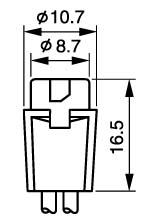 T-2 WEDGE BASE LAMPS | Miniature Lamps | Automotive and Industrial ...